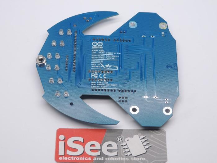 Jual pcb hardware line tracer follower robot shield arduino uno r3 pid ... Jual pcb hardware line tracer follower robot shield arduino uno r3 pid ...