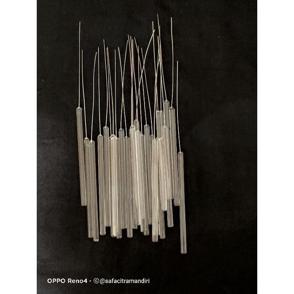 Jual Jarum Ose / Kawat Ose / Kawat Inokulasi Ujung Jarum Lurus - Kota ...