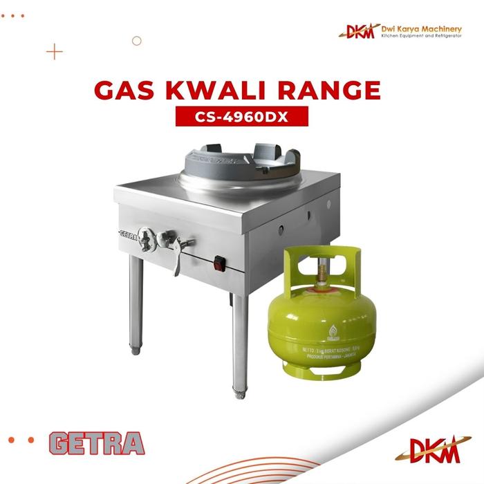 Jual Gas Kwali Range CS-4960DX Getra / Kwali Range Tipe CS-4960DX GETRA ...