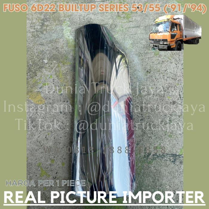 Jual PANEL SUDUT CORNER PANEL LUAR FUSO 6D22 BUILTUP SERI 53/55 CHROME ...