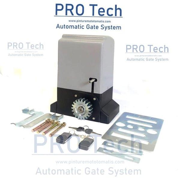 Jual Automatic Sliding Gate PRO h 1000kg Mesin Pintu Pagar Gerbang ...