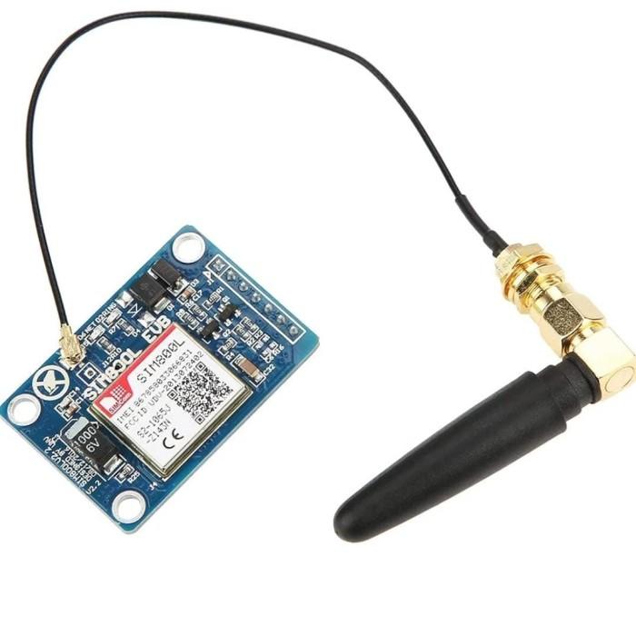 Jual Sim 800l V2 Upgrade Version Gsm Gprs Module For Arduino 5v Di ...