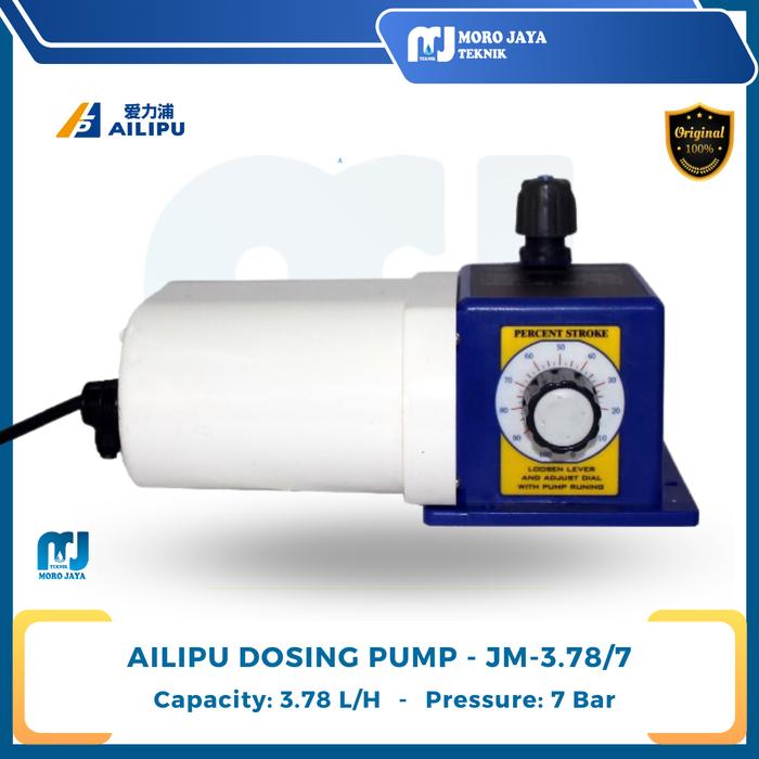 Jual Dosing Pump Ailipu Pompa Injeksi JM-3.78/7 Pompa Dosing Kimia ...