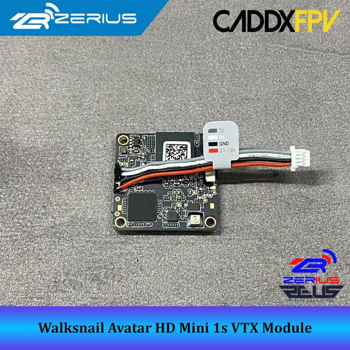 Jual Caddx Walksnail Avatar Hd Mini 1s Vtx Module Di Seller Rumix ...