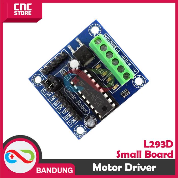 Jual terbagus motor driver mini l293d l293 module dual h bridge 25v dc ...
