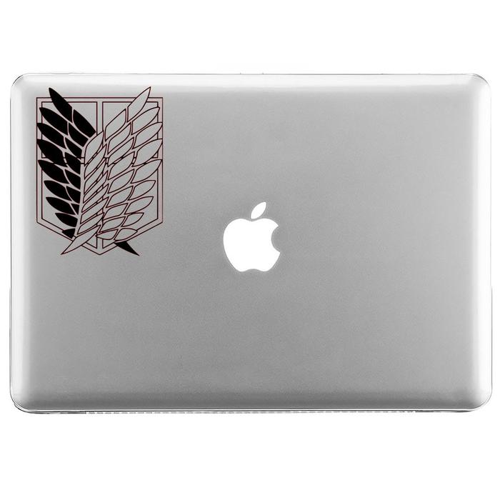 Jual Stiker Laptop Attack on Titan Shingeki no Kyojin Sticker Scout ...