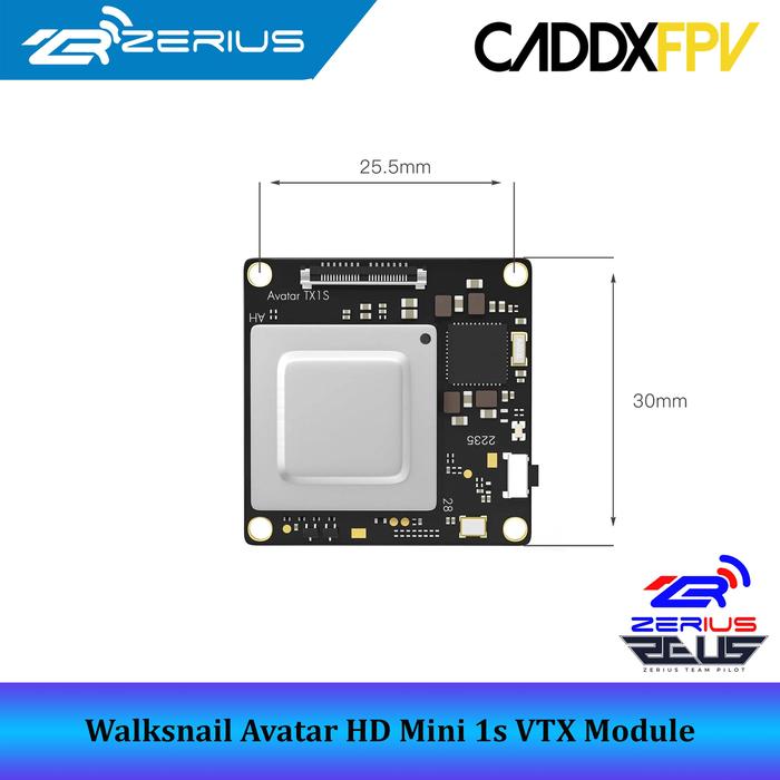 Jual Caddx Walksnail Avatar Hd Mini 1s Vtx Module Di Seller Owl Store ...