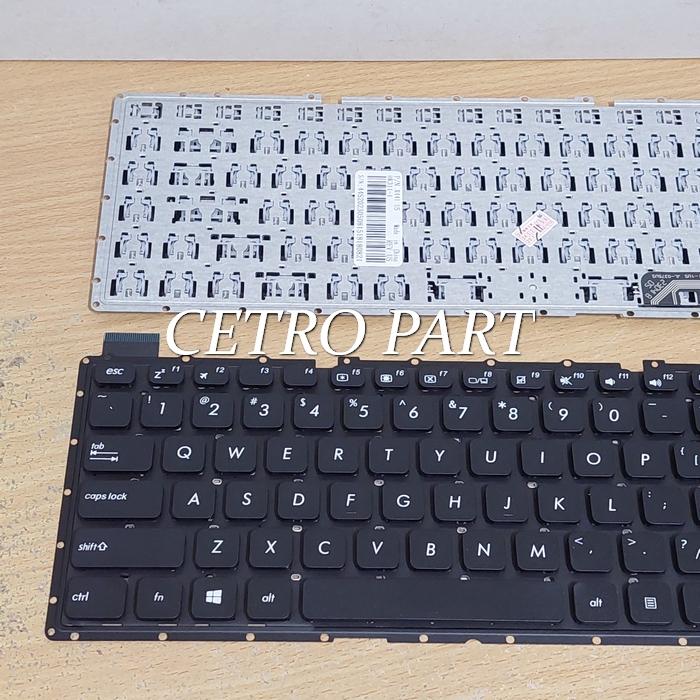 Jual Keyboard Laptop Asus X441n X441m X441s X441u X441b X441uv -hitam ...