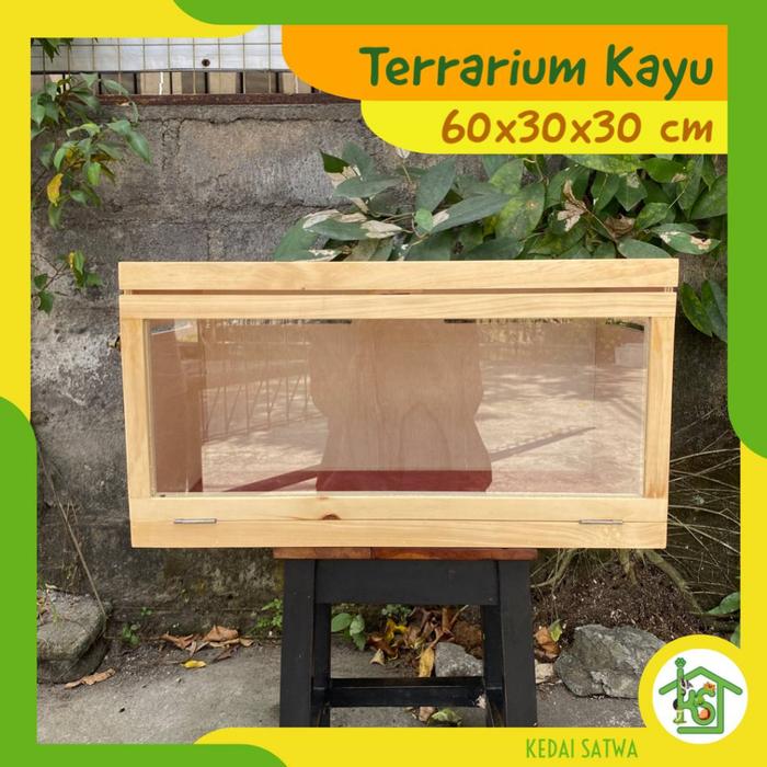 Jual SALE Terrarium Kayu Kandang Reptile Reptil | Kandang Ular Sulcata ...