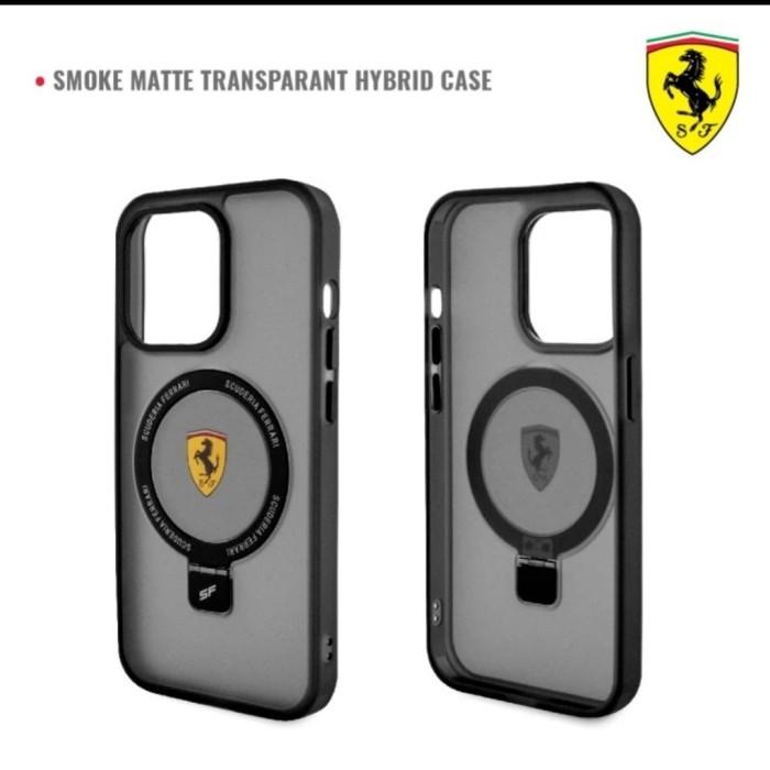 Jual terbaru !!! casing iphone 15 pro / pro max - ferrari magsafe case ...