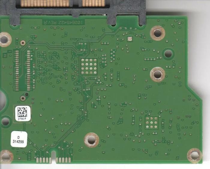 Jual HDD 100645422 REV A PCB Circuit Board Hard Drive Logic Controller ...