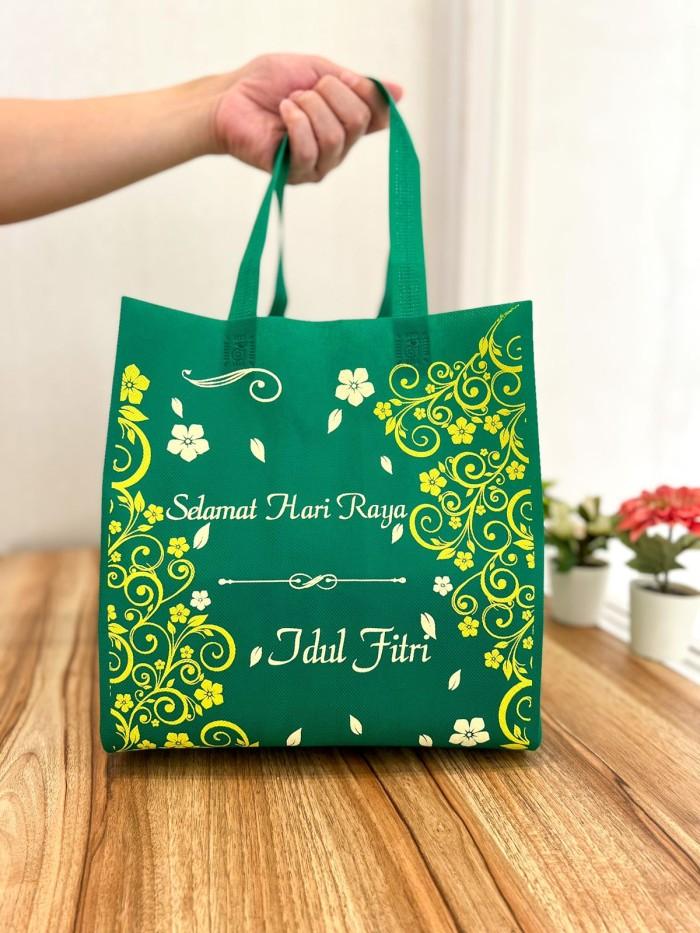 Jual Tas Spunbond Kemasan Dus Box Kotak Packaging Kue Lebaran Idul ...