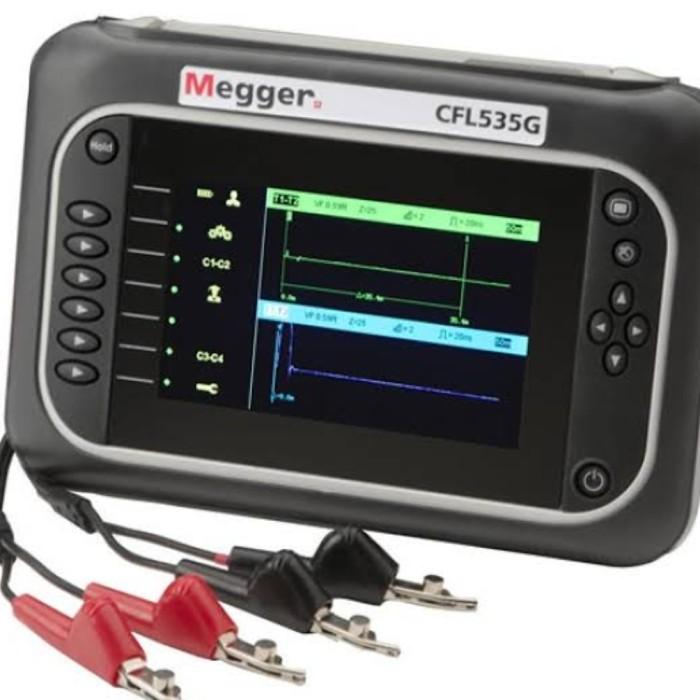 Jual Megger cfl535g Tdr time domain reflectometer Best - Jakarta Timur ...