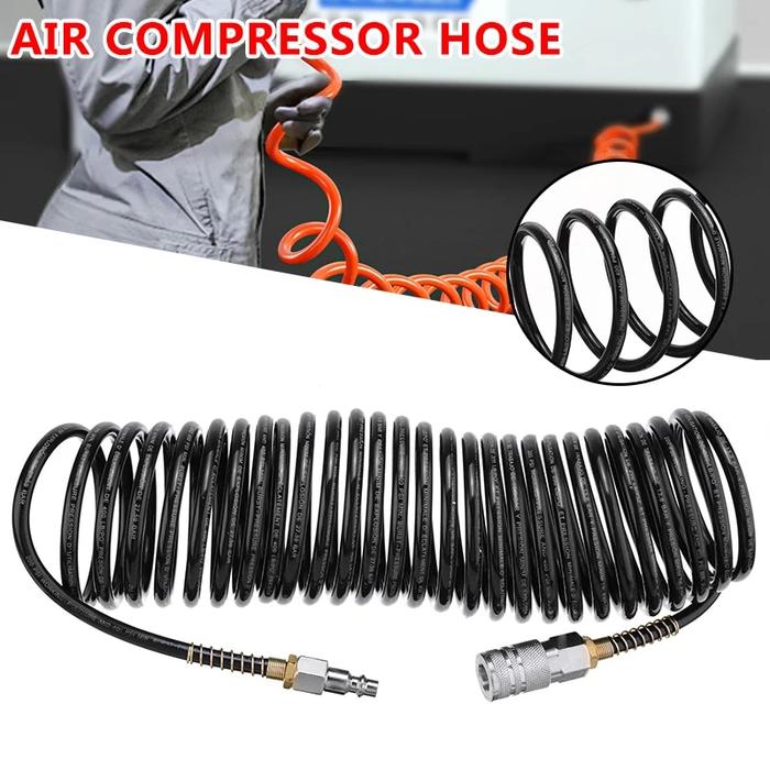 Jual Air Compressor Fittings Hose 1/4" NPT Pneumatic Adapter Extension ...