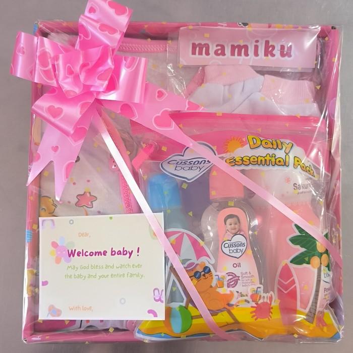 Jual Parcel Baby Newborn Gift Box Parsel Bayi Murah Kotak Kado Hadiah ...