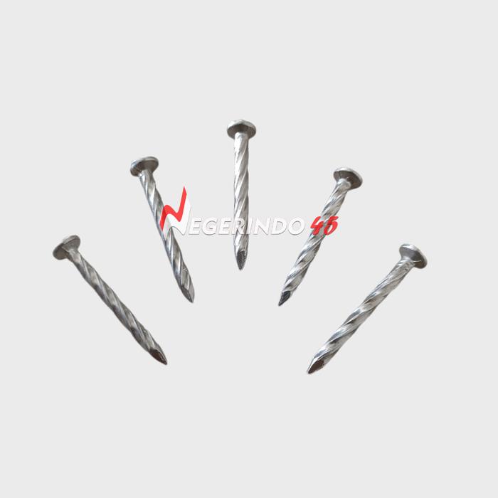 Jual AP77 Paku fiber kapal ss304 1, 1 , 1 , 2, 3" / paku ulir stainless ...