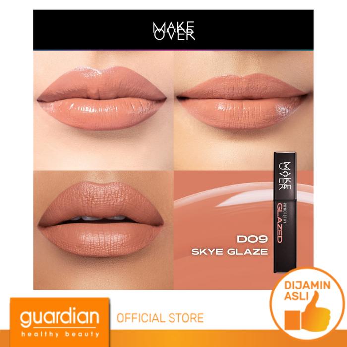 Jual Make Over Powerstay Glazed Lock Lip Pigment D09 Skye Glaze 3 Gr Di ...
