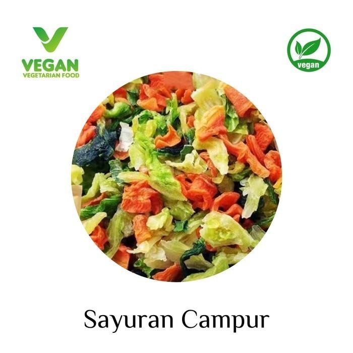 Jual Dried Vegetable / Mix Veggie / Sayuran Campur - S, 100gr - Jakarta ...