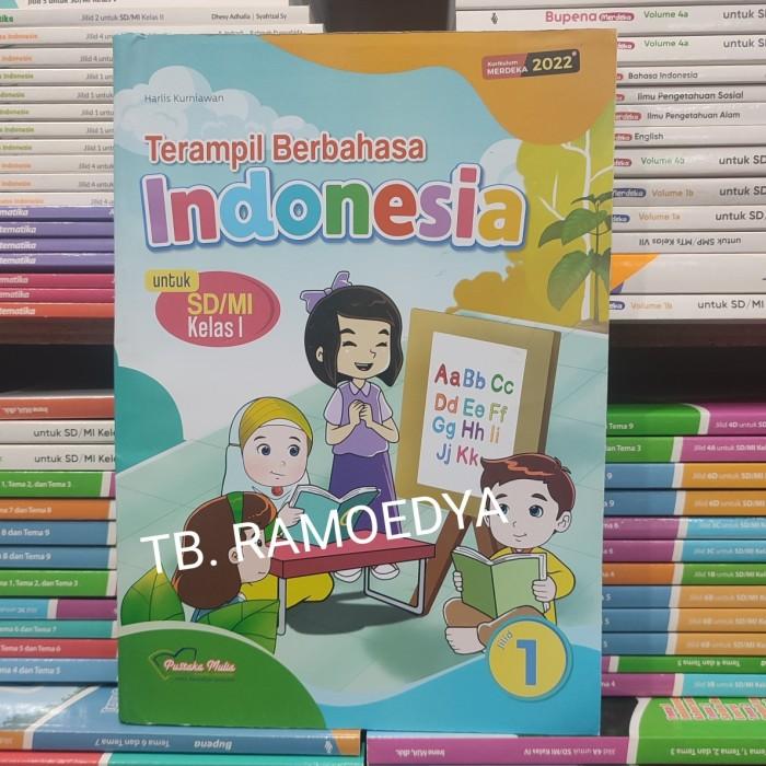 Jual Buku Bahasa Indonesia SD/MI kelas I Kurikulum Merdeka Pustaka ...