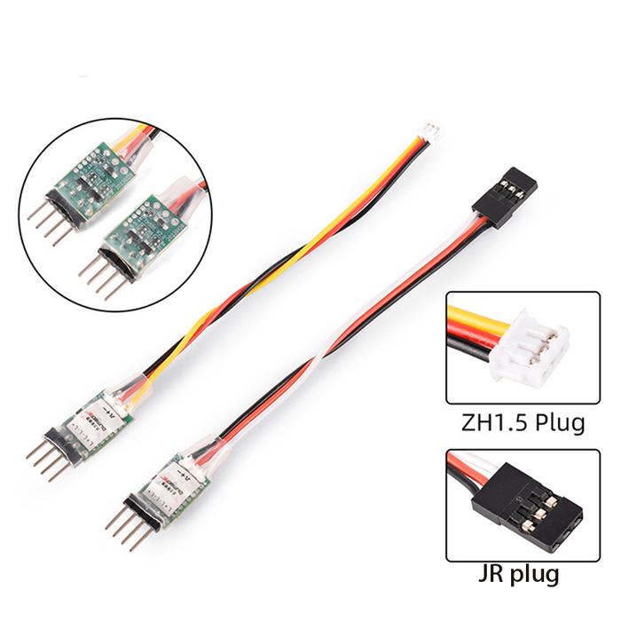 Jual Dumborc Led Modul Simulasi Saklar Channel Ketiga Rc Light Control ...