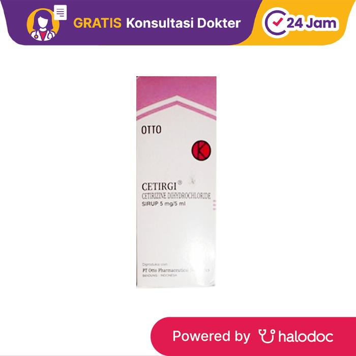Jual Cetirgi Sirup 60 ml - Obat Alergi - Halodoc - Jakarta Barat ...