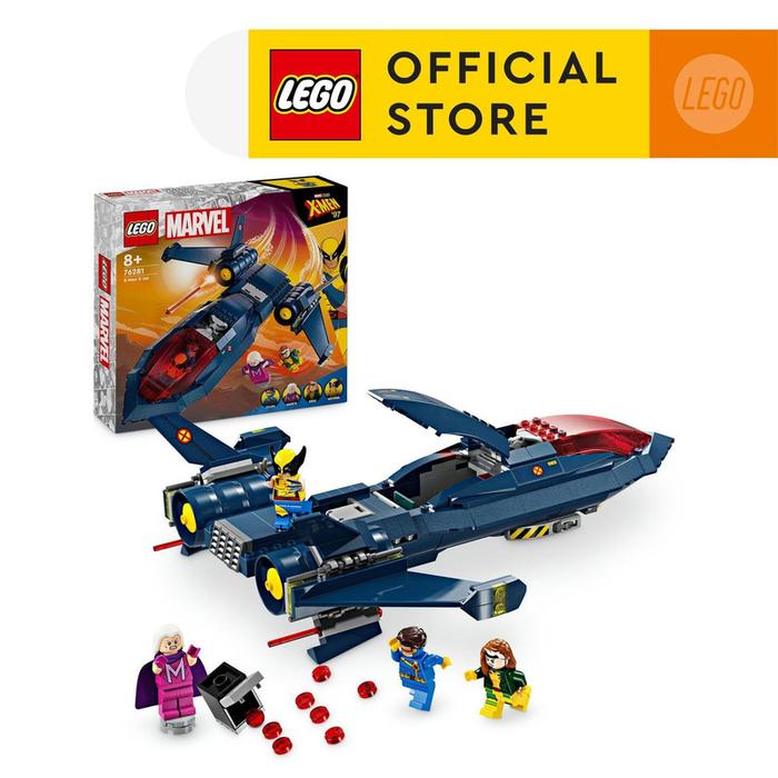 Promo LEGO Super Heroes Marvel 76281 X-Men X-Jet (359 Pieces) Cicil 0% ...