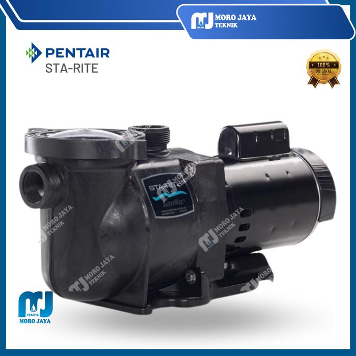 Jual Pompa Starite 1HP Supermax Pompa Kolam Renang Sta-Rite USA 1HP ...