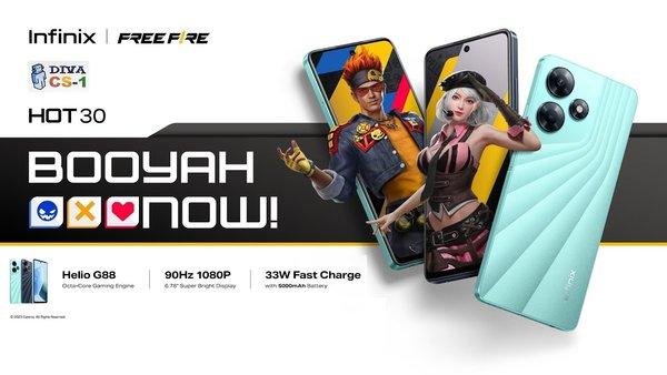 Jual Infinix Hot 30 Special Edition Ff Free Fire Merchandise Helio G88 ...