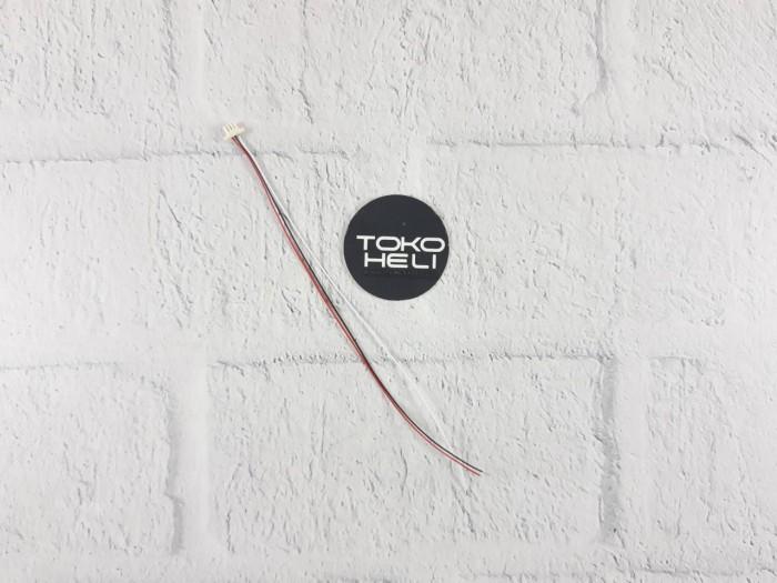 Jual JST 0.8mm Pitch Spacing 3 Pin Micro Connector with Wire - Jakarta ...