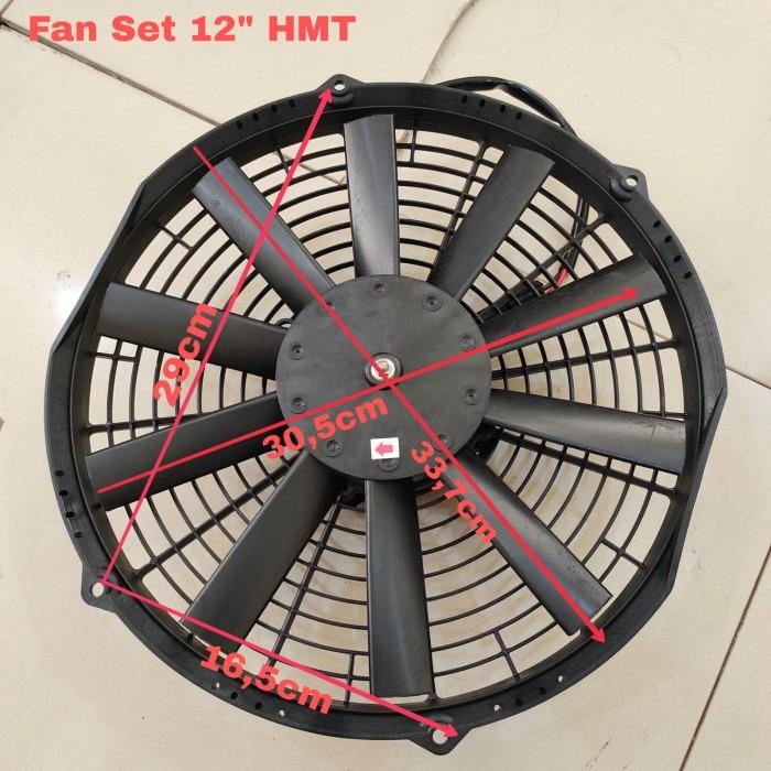 Jual Fan set Assy 12 inch 24V Suction Straight Tipis Best - Kota ...