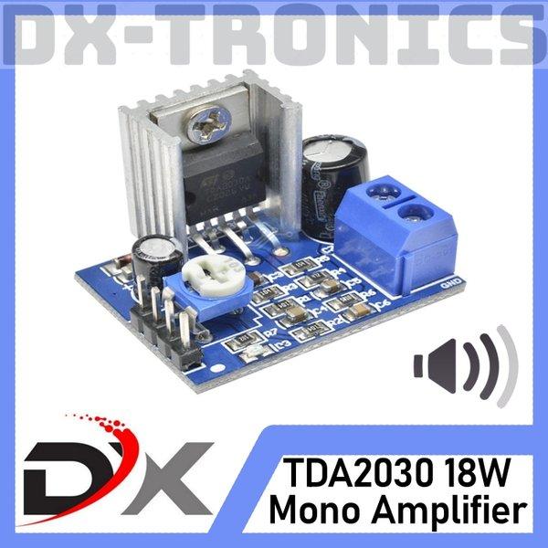 Jual TDA2030A Module TDA2030 Mono Audio Power Amplifier TDA 2030 ...