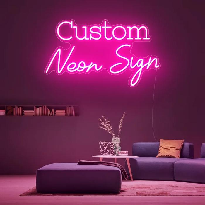Jual Ok Tanda Neon Kustom Tanda Lampu Led Huruf Diy Neon Led Ekstra ...