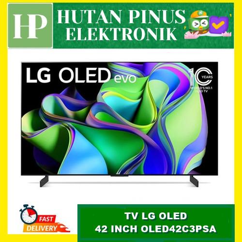 Jual Tv Lg 42C3 Oled 43 Inch 4K Hdr Smart Tv Dolby Atmos Oled42C3Psa 42C2 - Kab. Tangerang ...