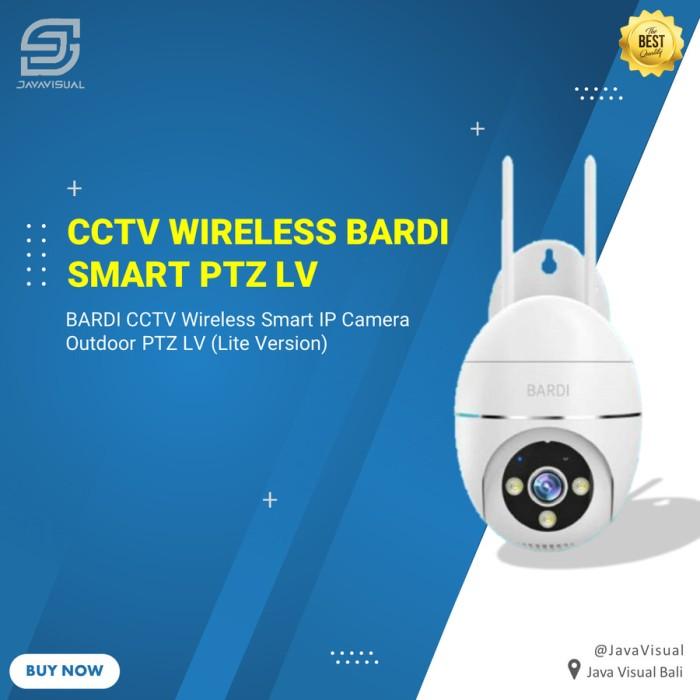 Jual BARDI CCTV Wireless Smart IP Camera Outdoor PTZ LV (Lite Version ...