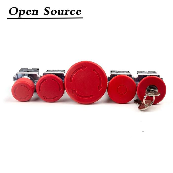 Jual 22Mm Emergency Stop Red Mushroom Push Button Switch - Kota Tangerang Selatan - Galeri ...
