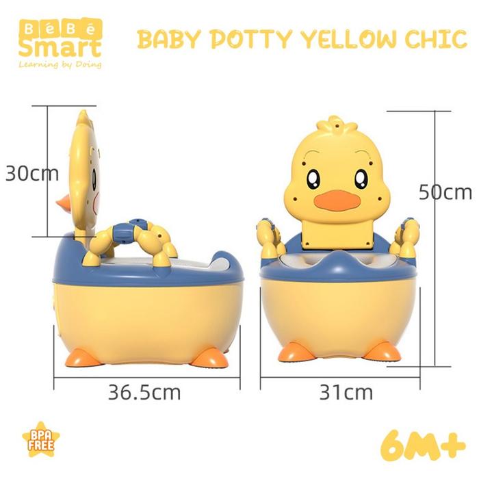 Jual Pispot Duduk Anak - Baby Potty - Toilet Training Kids By Bebe ...