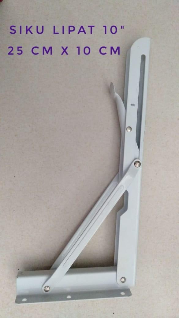 Jual Bracket / engsel meja lipat dinding / engsel siku lipat per pasang ...