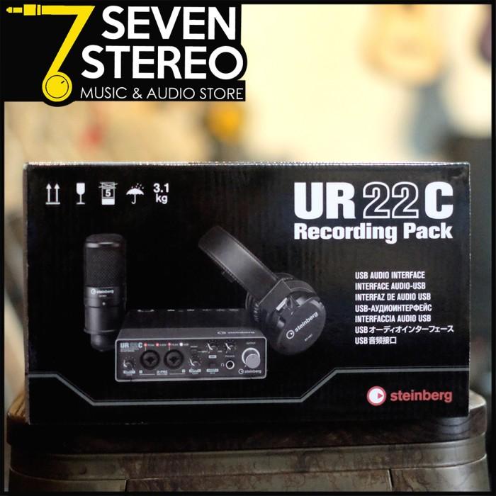 Jual Steinberg Ur22C Recording Pack Ur 22 C Studio Paket Rekaman Cubase - Kota Yogyakarta ...