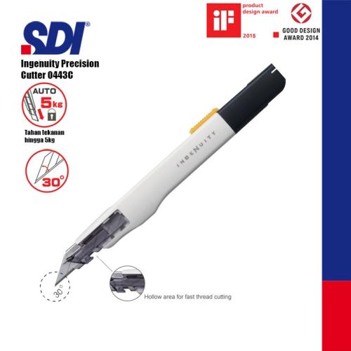 Jual Ingenuity Precision Cutter SDI 0443C 9mm - Pemotong Karet - Kab. Semarang - Karimunjawa ...