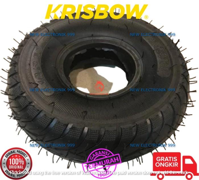 Jual KRISBOW TOOL CART PNEUMATIC TYRE 300KG TROLI BARANG 300 KG ...
