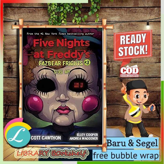 Jual Five Nights at Freddy's Series-FAZBEAR FRIGHTS - Kota Depok ...