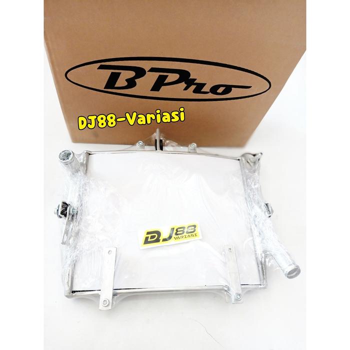 Jual Radiator bpro new ninja 250 fi 2018 racing 2020 ninja 400 - Kota ...