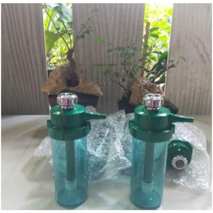 Jual Botol Regulator Oksigen / Botol Humidifier Oksigen RMS/Tabung ...
