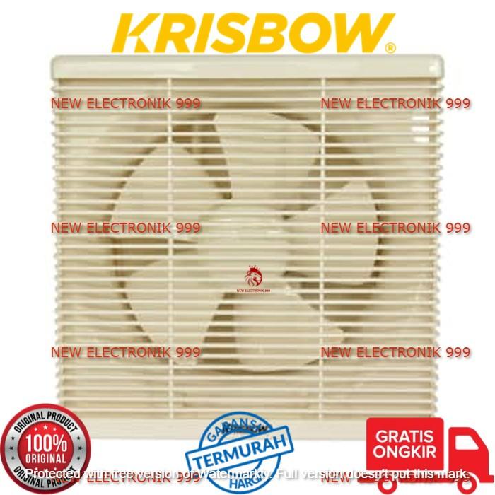 Jual Krisbow Exhaust Fan 10 Inci 2 Arah 10189323 - Jakarta Barat ...