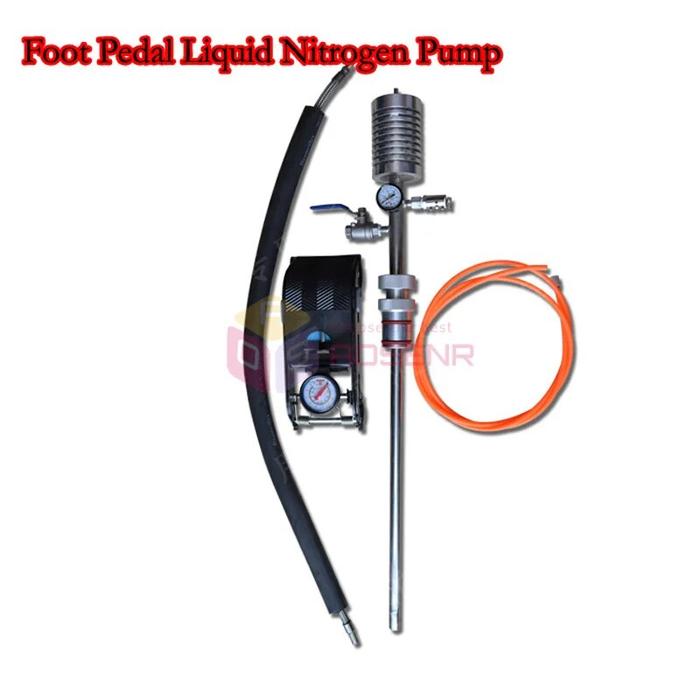 Jual Foot-operated Liquid Nitrogen Pump Chemical LN2 Transfer Cryo Pump ...