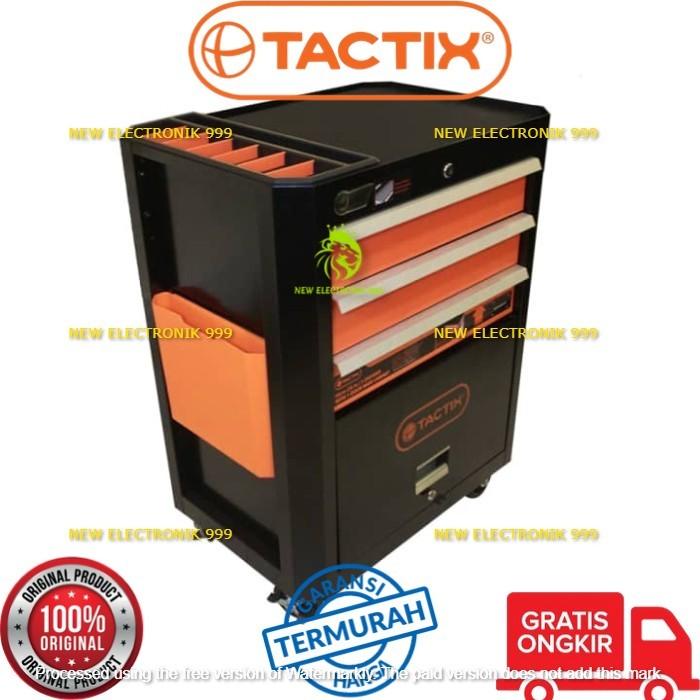 Jual TACTIX TOOL CABINET 3 DRAWER - Jakarta Barat - Dunia Teknik 999 ...