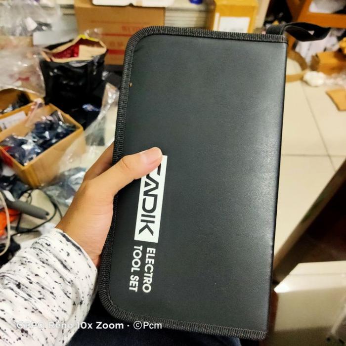 Jual ELEKTRONIK TOOL KIT TOOLSET CADIK S-10 S10 persamaan merk sanfix ...