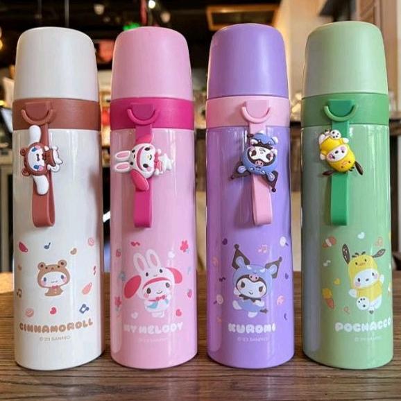 Jual BOTOL SANRIO / BOTOL CINNAMOROLL / BOTOL MINUM POCHACCO / GELAS ...