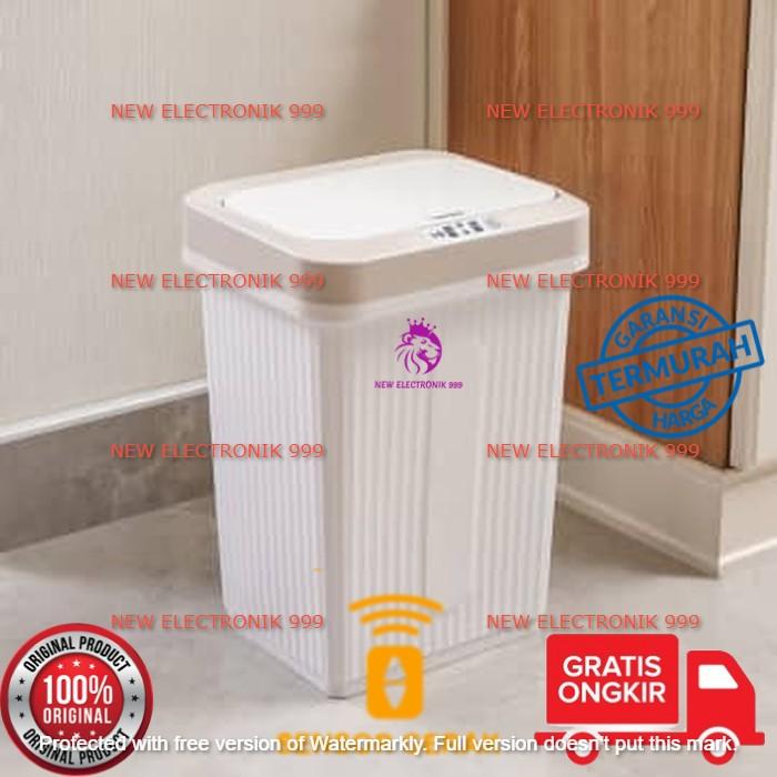 Jual Tempat Sampah Sensor Gerak 16 Ltr Putih - Jakarta Barat - Dunia ...