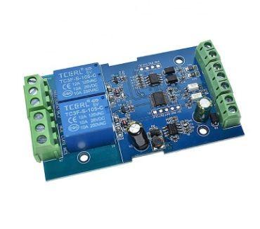 Jual Relay Module RS485/TTL Modbus-Rtu 2 Channel 7-24V - Kota Bandung ...
